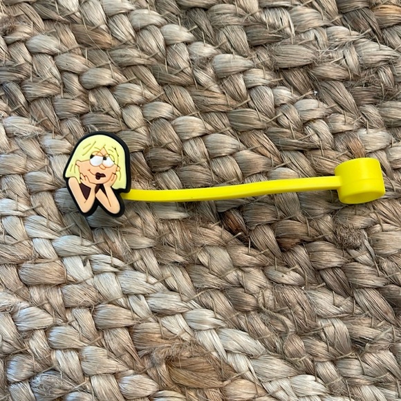 Stanley | Kitchen | Disney Lizzie Mcguire Stanley Cuptumbler Straw Topper Or Straw Cover | Poshmark